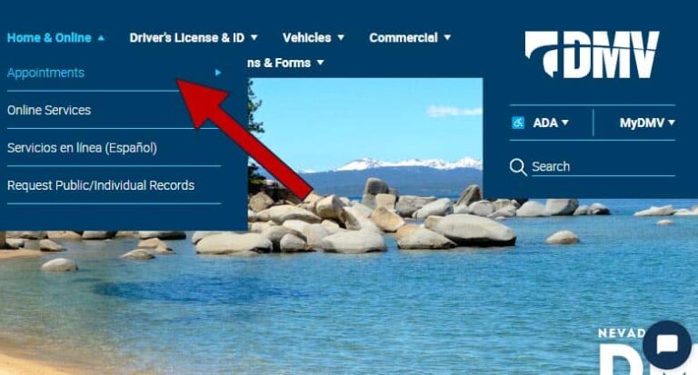 Oficinas DMV en Nevada NV | Direccion y citas 2025